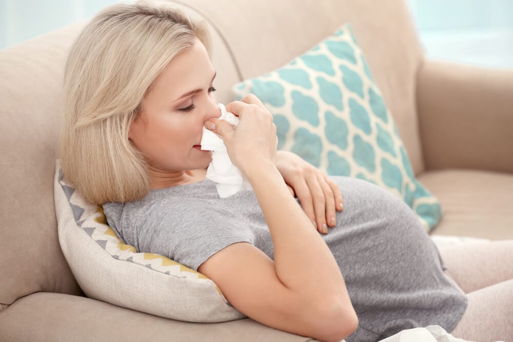 Nádcha v tehotenstve - ako s ňou zatočiť - Happy baby SK