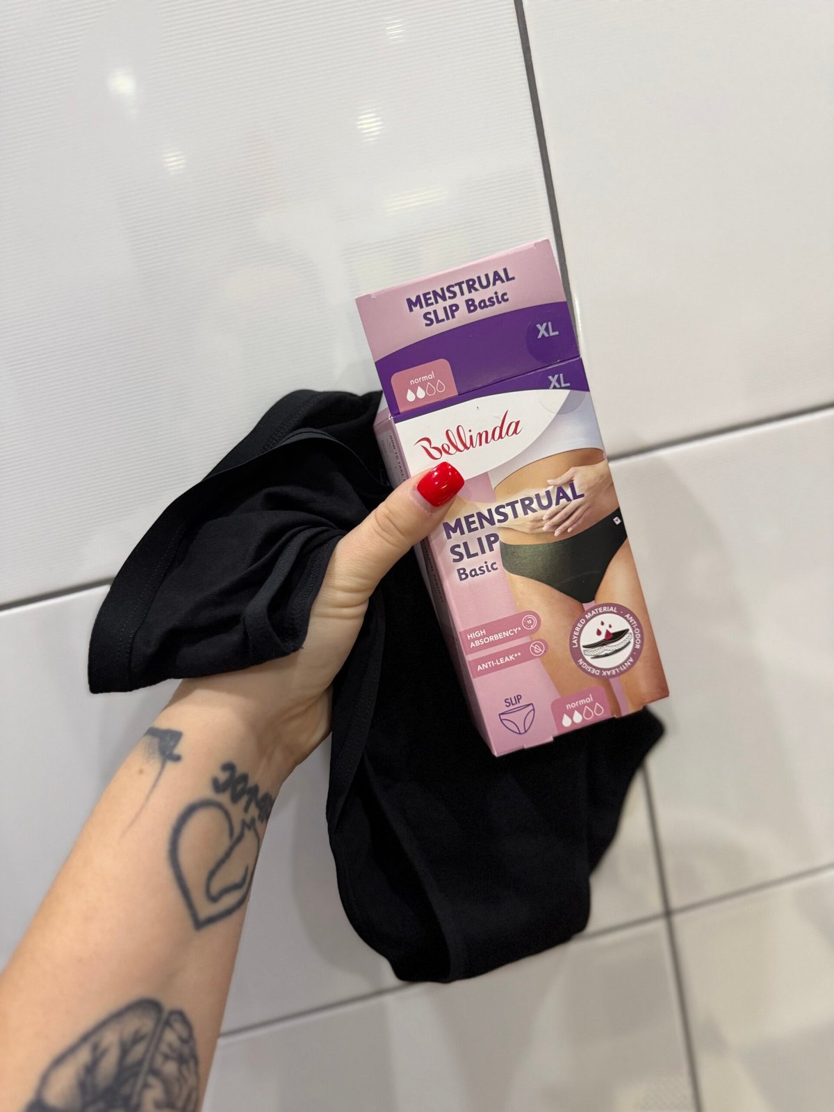 Mamičky testovali – Menštruačné nohavičky Bellinda Menstrual Slip ...
