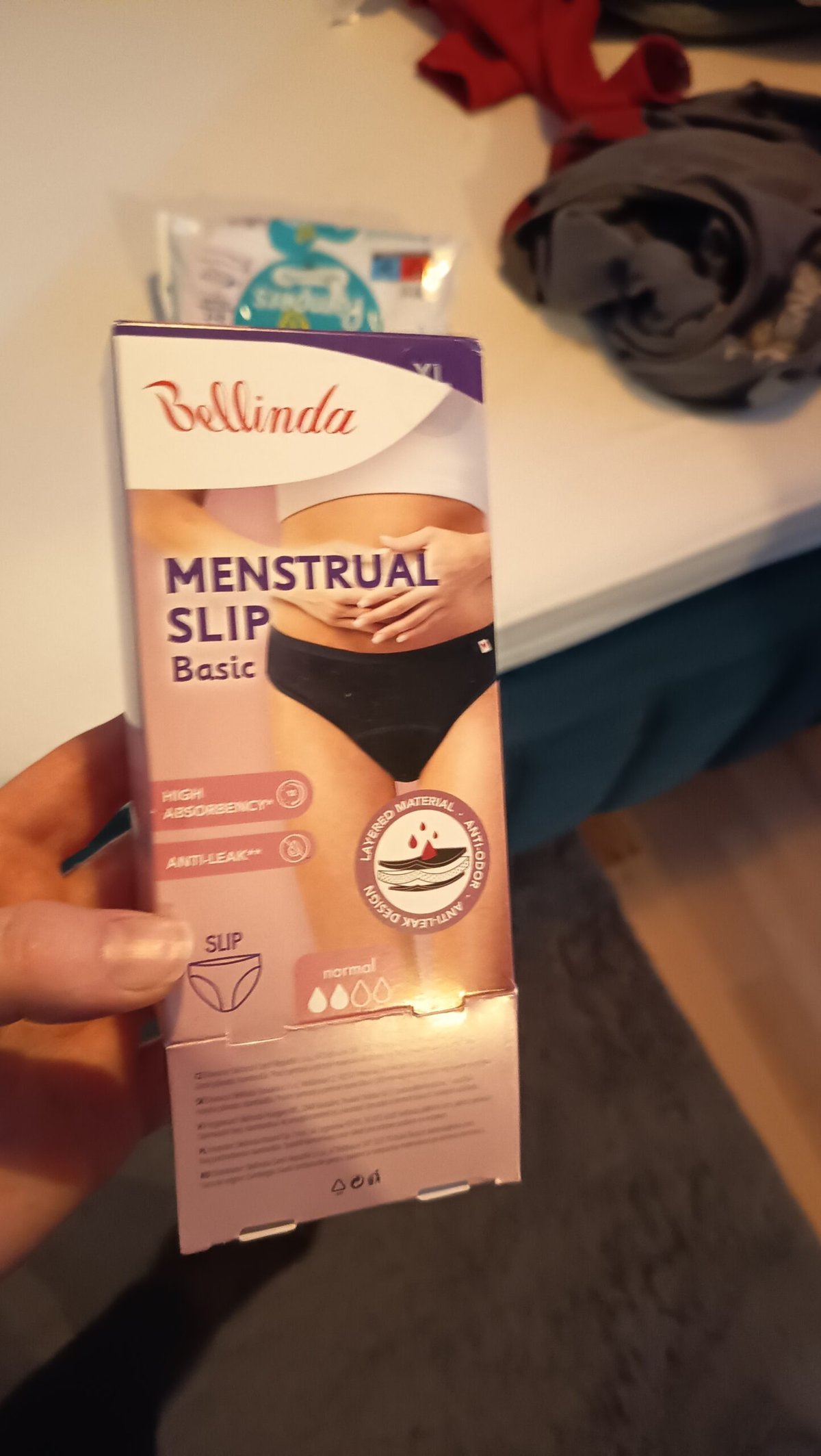 Mamičky testovali – Menštruačné nohavičky Bellinda Menstrual Slip ...